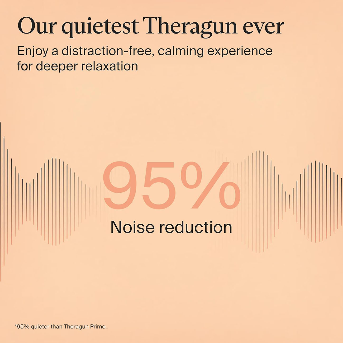 TheraGun Sense Massage Gun / LCD Screen / Bluetooth Connectivity / 5 ...