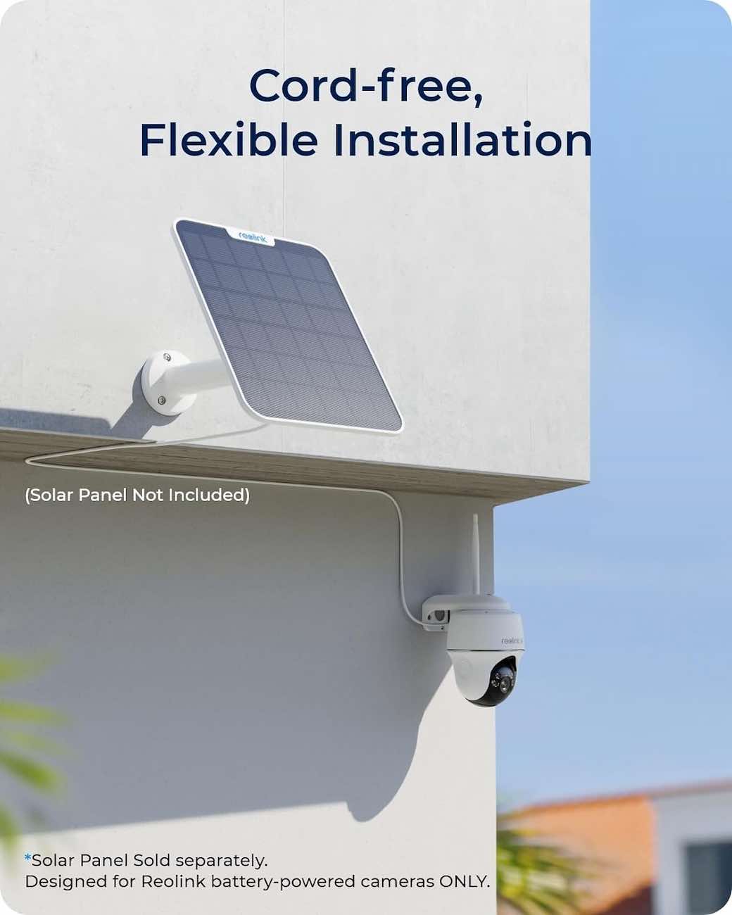 Reolink Argus PT Ultra Smart Security Camera / Motion Alerts / 360 ...