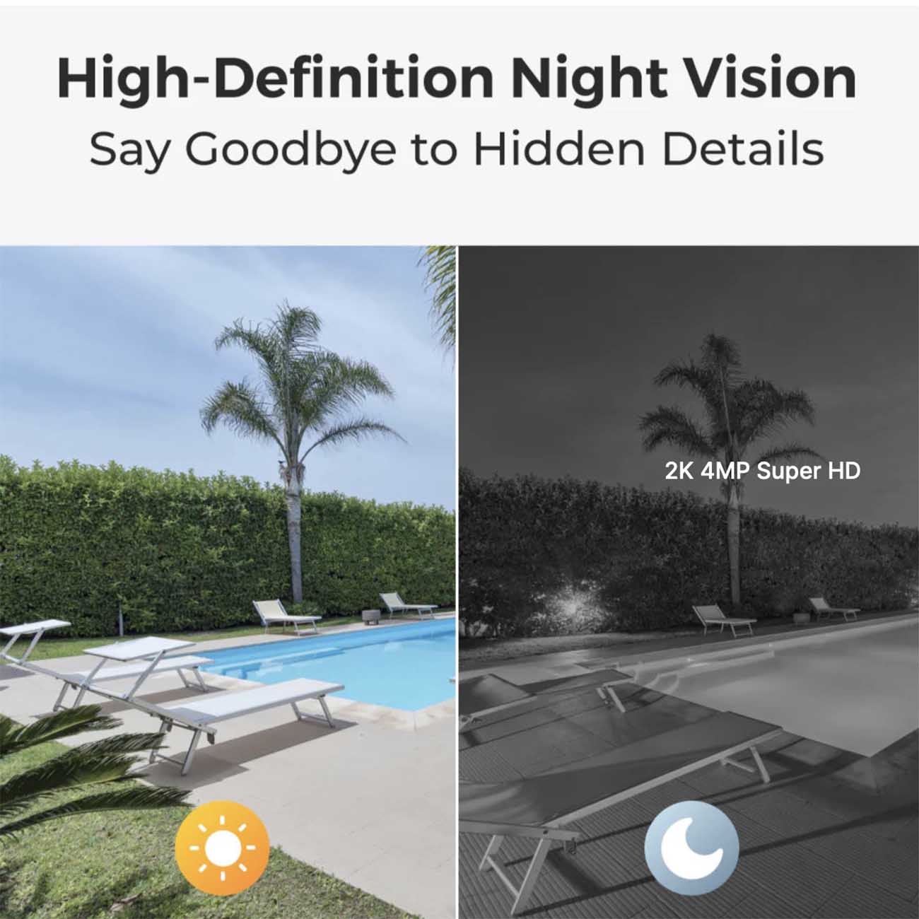 Reolink Go Smart Security Camera / Battery-Powered / 4G Network / Live ...