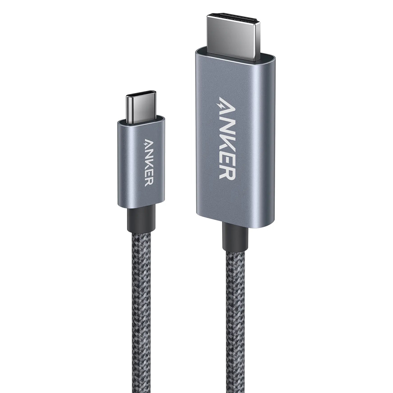 Anker Nano Cable Type-C to HDMI / 4K@60Hz / 3 Display Modes / 0.9 Meter ...