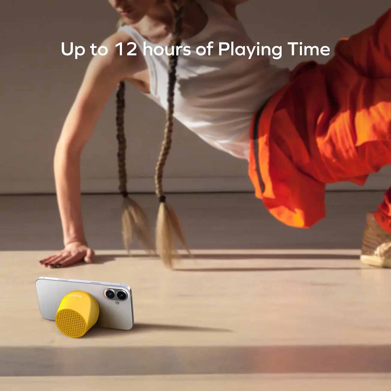 Momax 1-Vibe Go Lite Magnetic Wireless Speaker / Water-Resistant / Used ...