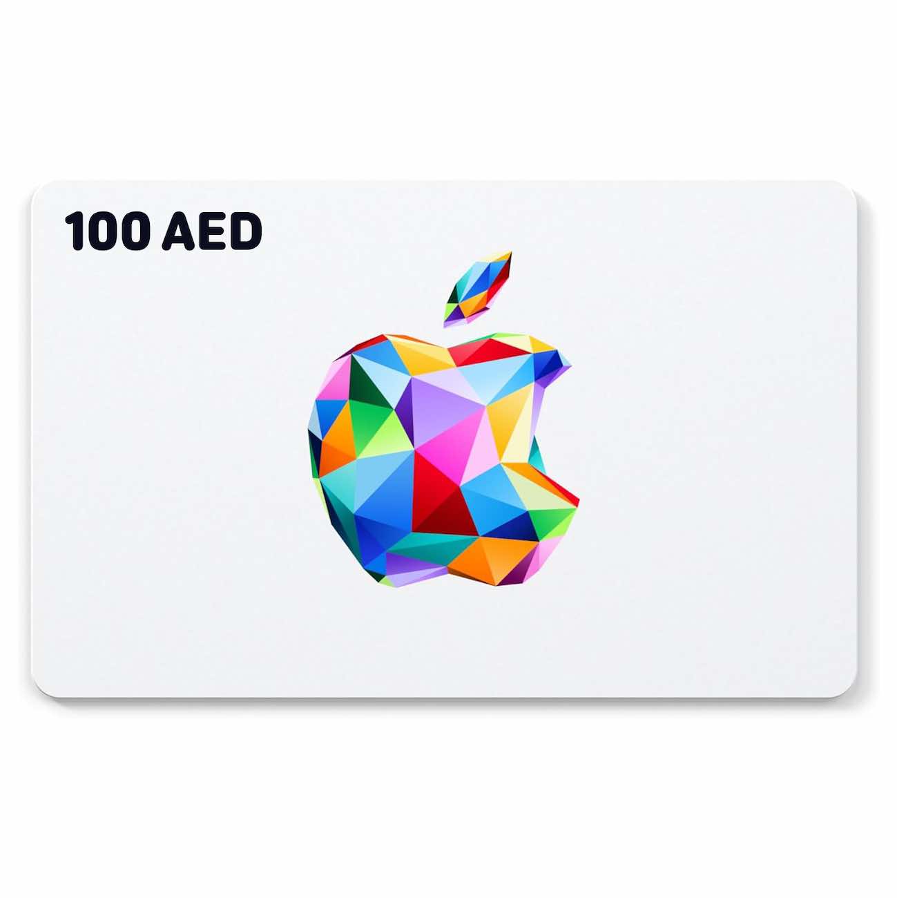Apple UAE iTunes / 100 AED / Digital Card