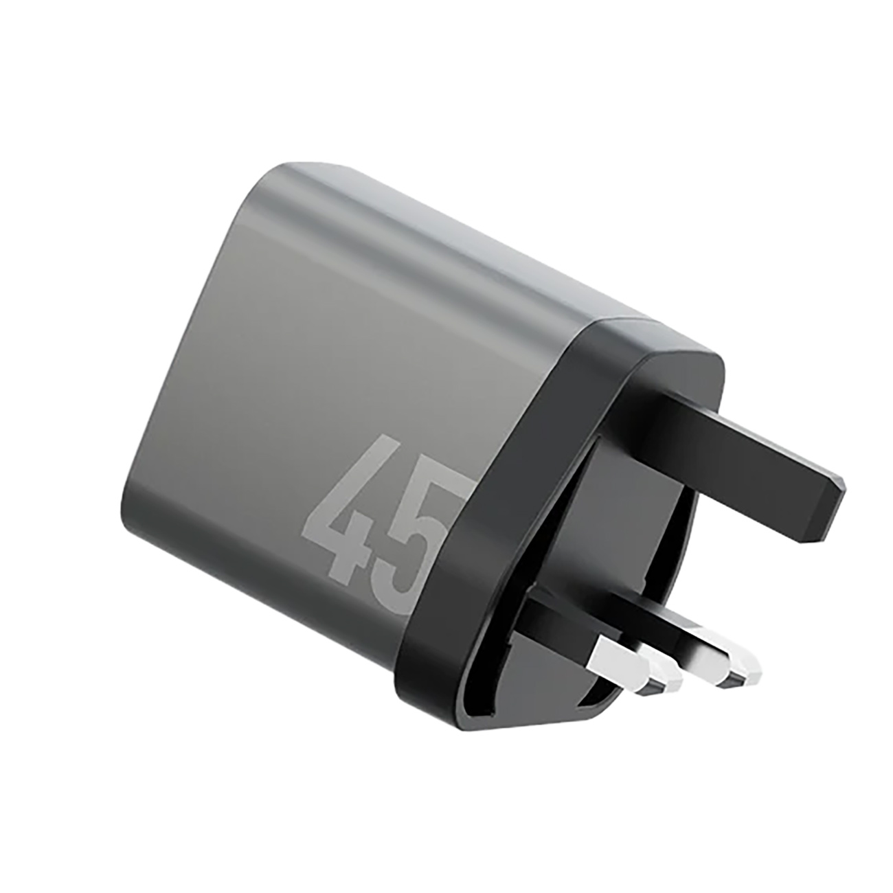 Energea AmpCharge GaN Charger / 2 Type-C Ports / 45W Power in Qatar