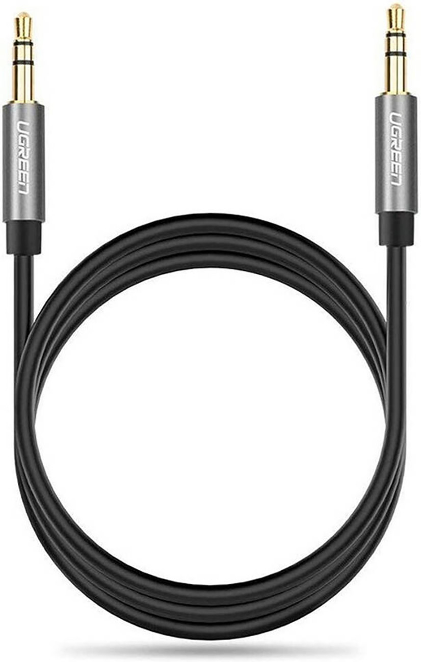 UGREEN Aux Cable / 2 Meters Length / Supports 3.5mm Audio Jack in Qatar