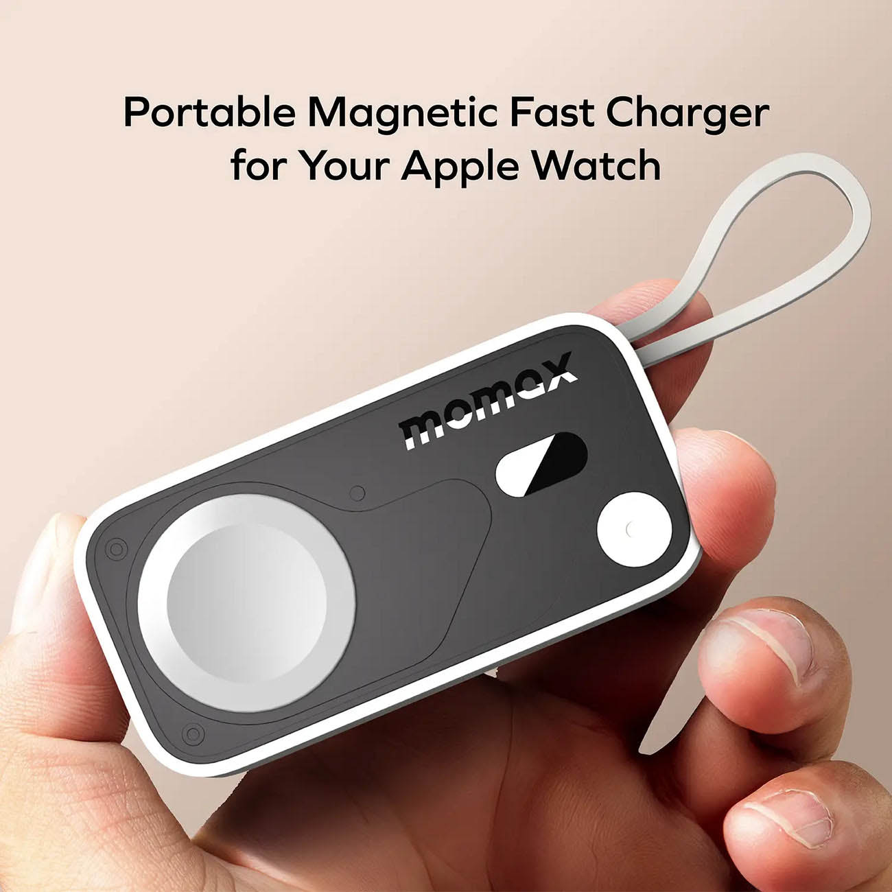 Momax Power Bank / 5,000mAh / Apple Watch Charging / Built-in USB-C ...