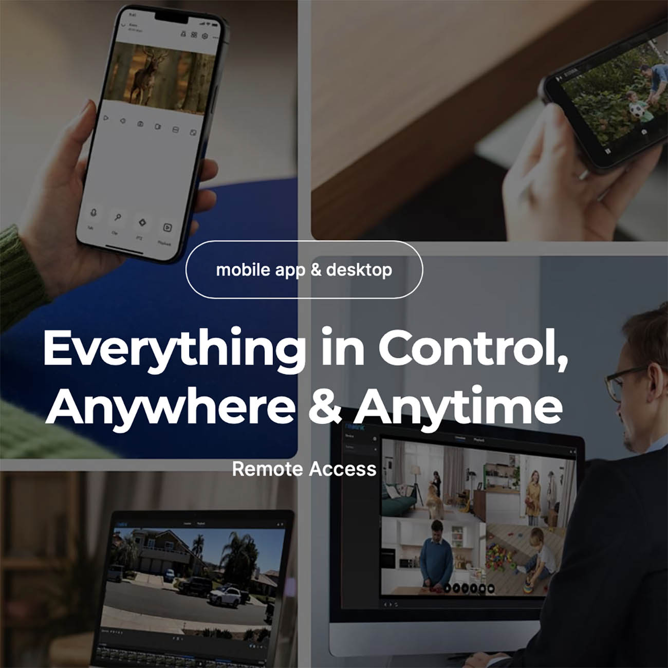 Reolink Go Smart Security Camera / Battery-Powered / 4G Network / Live ...