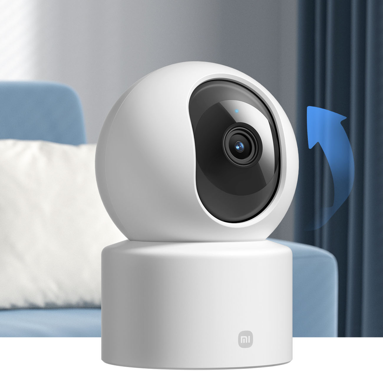 Xiaomi C301 Smart Security Camera / 2K Resolution / Rotatable / Motion ...