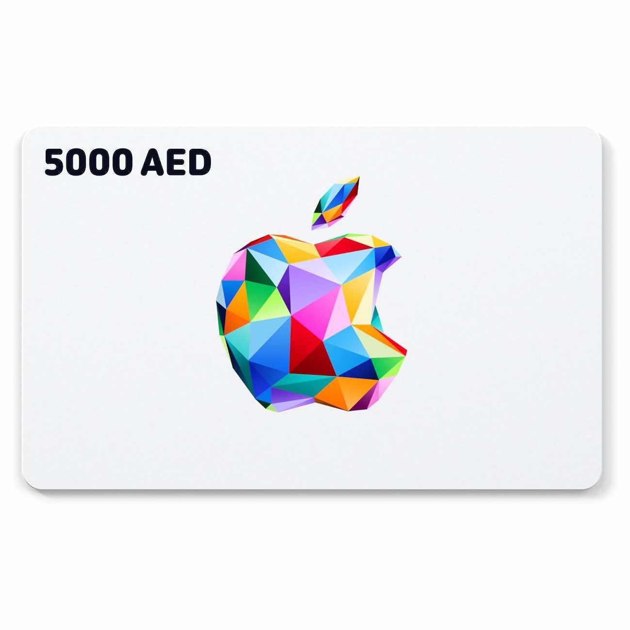 Apple UAE iTunes / 5000 AED / Digital Card