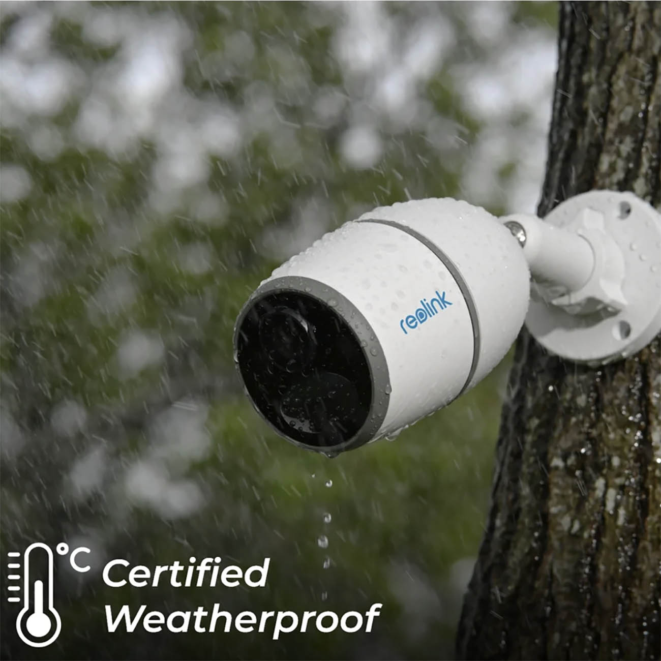 Reolink Go Smart Security Camera / Battery-Powered / 4G Network / Live ...