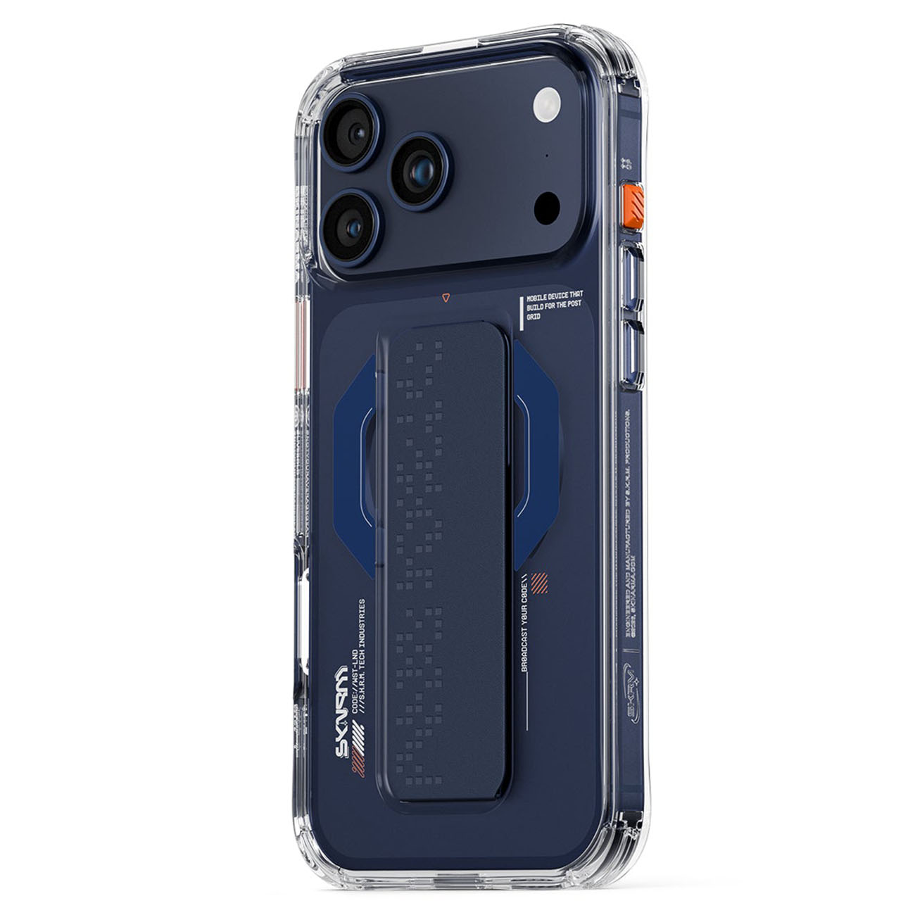 SKINARMA Haxa Case for iPhone 17 Pro / Support MagSafe / Built-in Grip ...