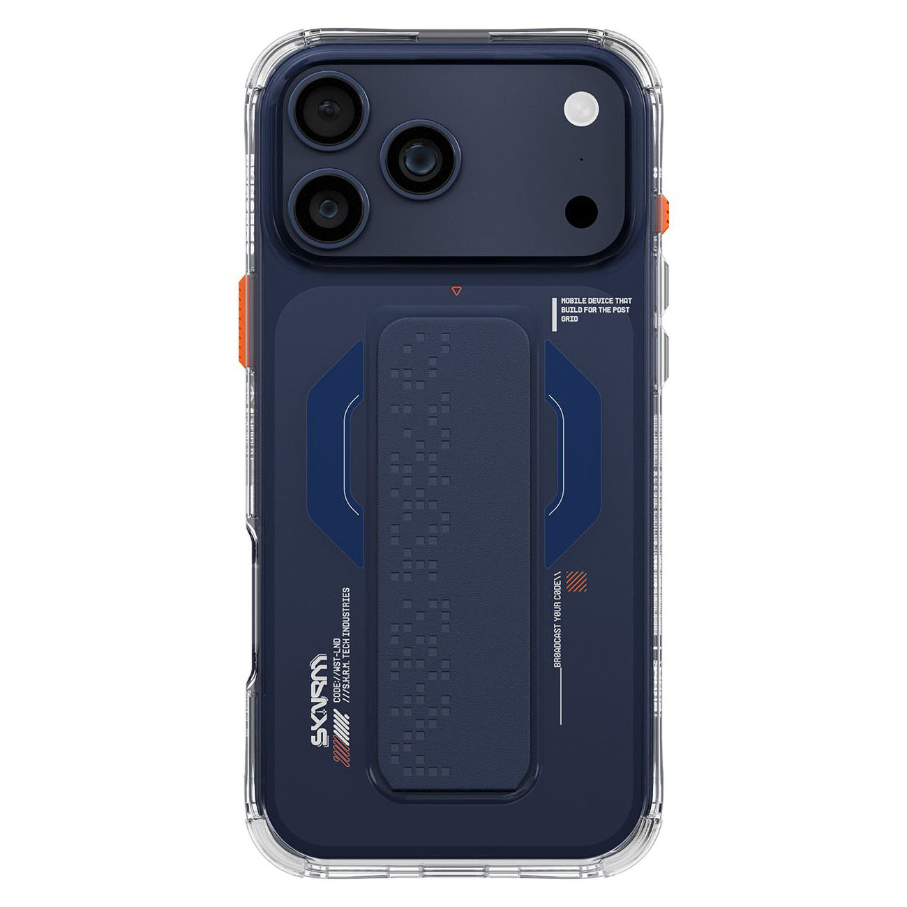 SKINARMA Haxa Case for iPhone 17 Pro / Support MagSafe / Built-in Grip ...