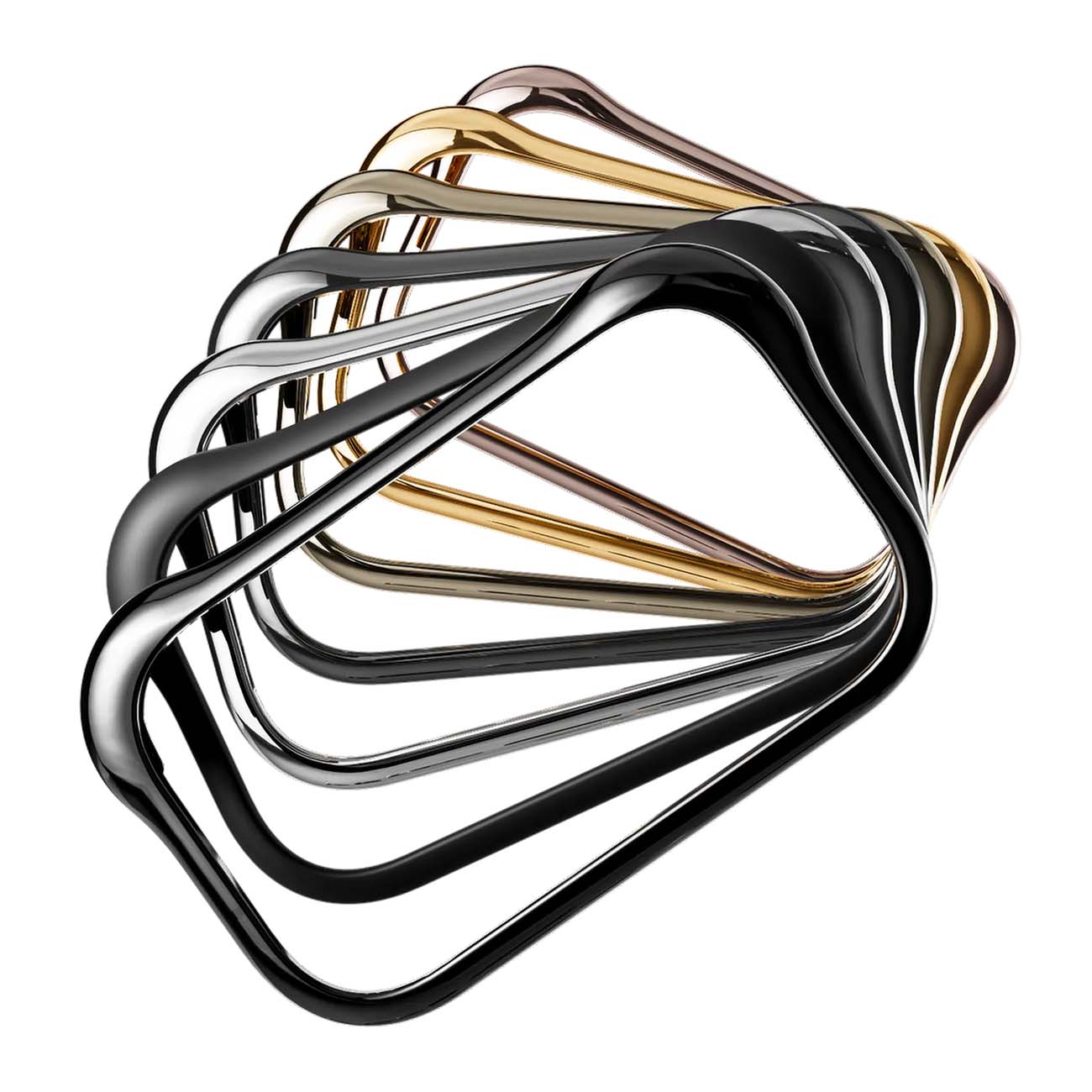 Arc Pulse Case for iPhone 17 Pro / Strong Aluminum / Drop Protection / Rose Bronze in Qatar