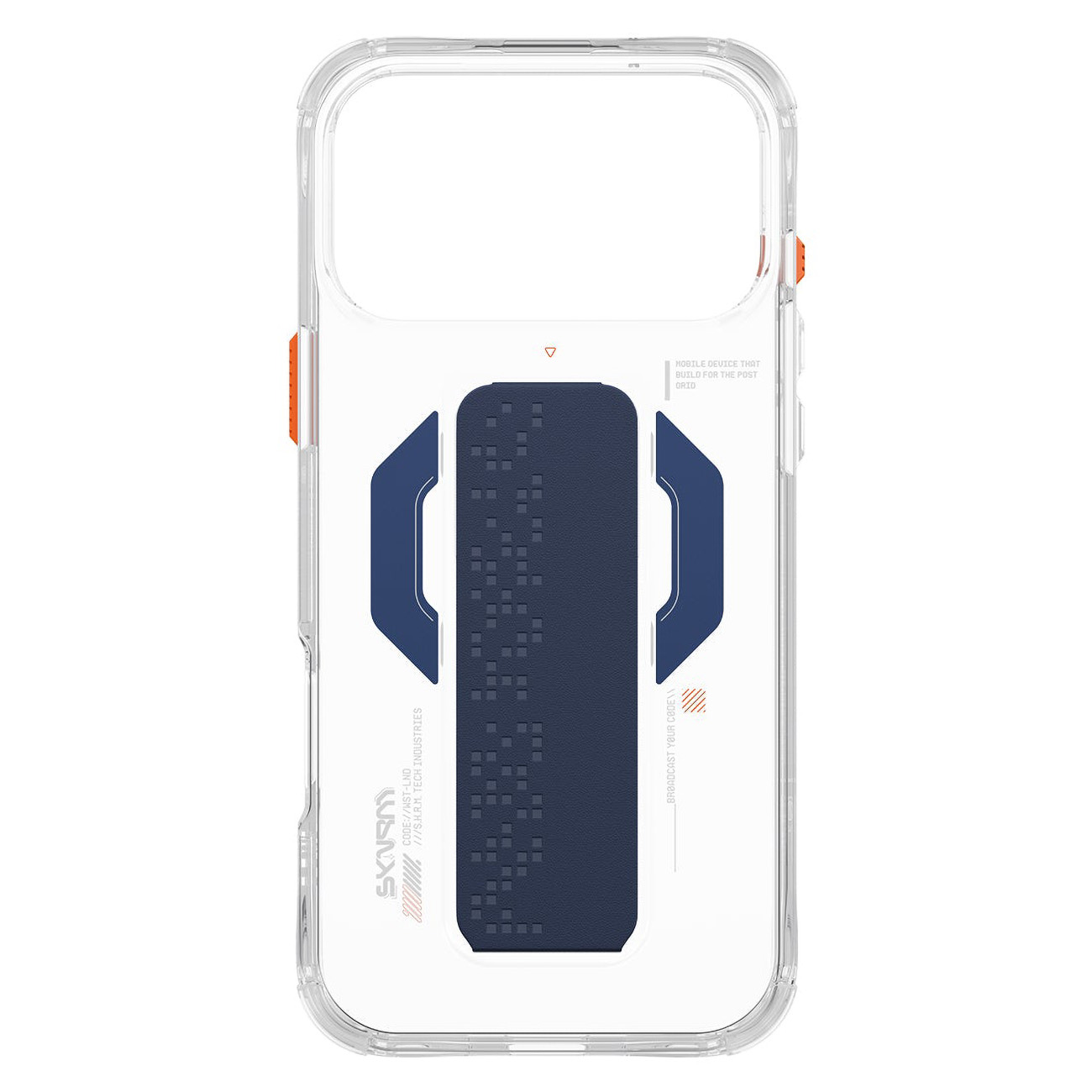 SKINARMA Haxa Case for iPhone 17 Pro / Support MagSafe / Built-in Grip ...