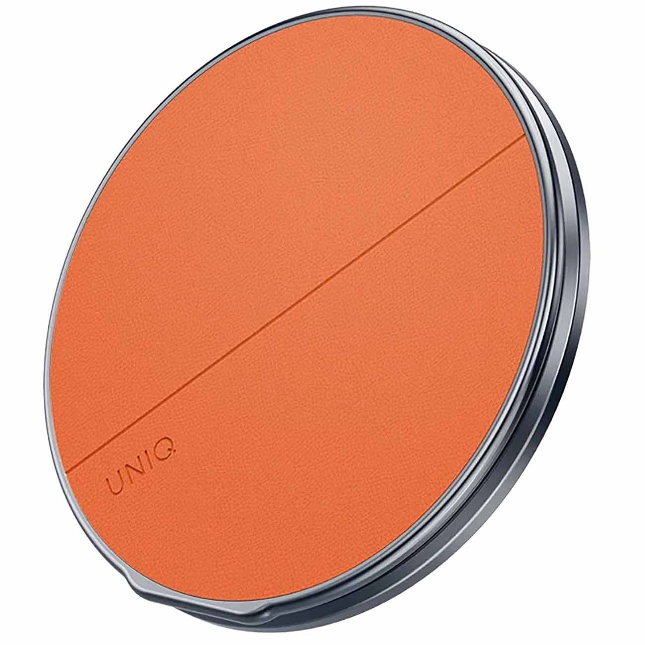 UNIQ Grivix Magnetic Phone Grip & Stand / Leatherette & Aluminum / 360 ...