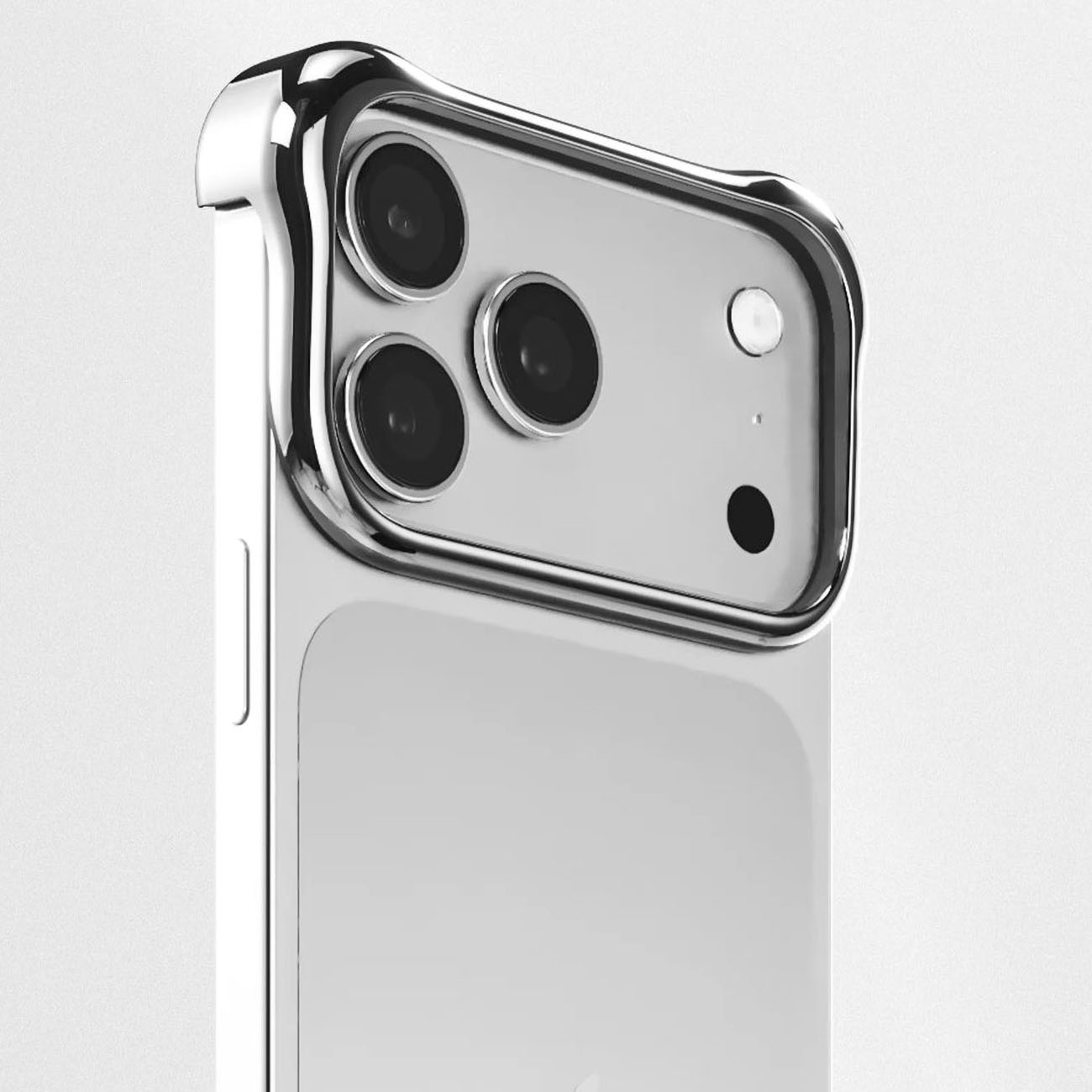 Arc Pulse Case for iPhone 17 Pro / Strong Aluminum / Drop Protection / Rose Bronze in Qatar