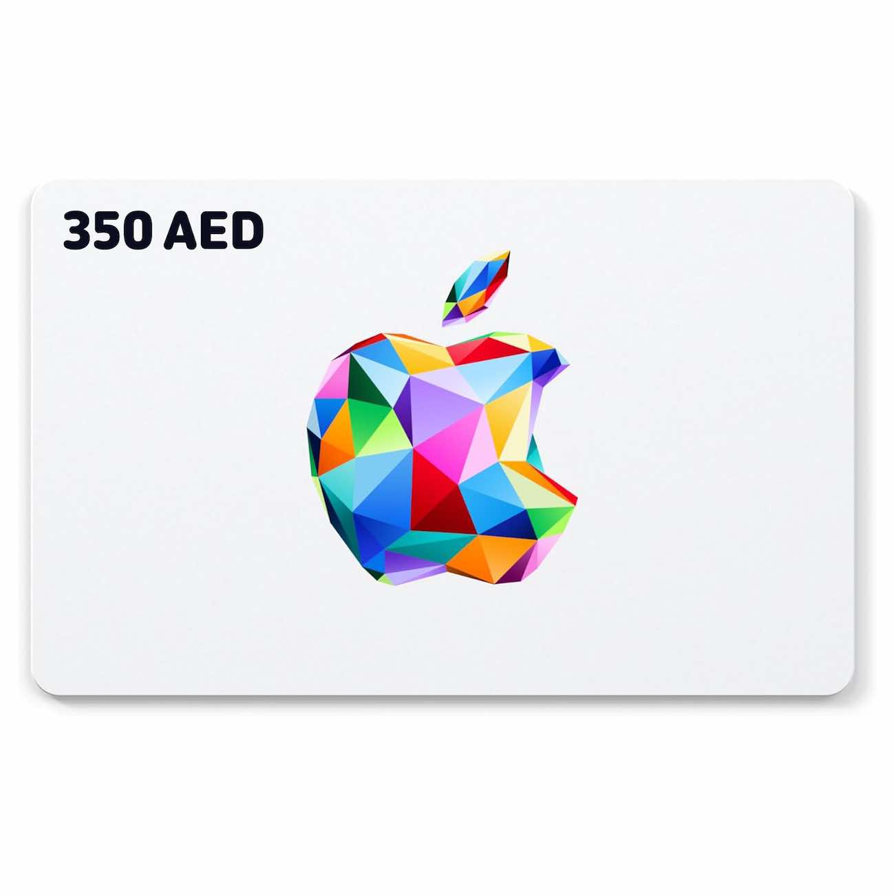 Apple UAE iTunes / 350 AED / Digital Card