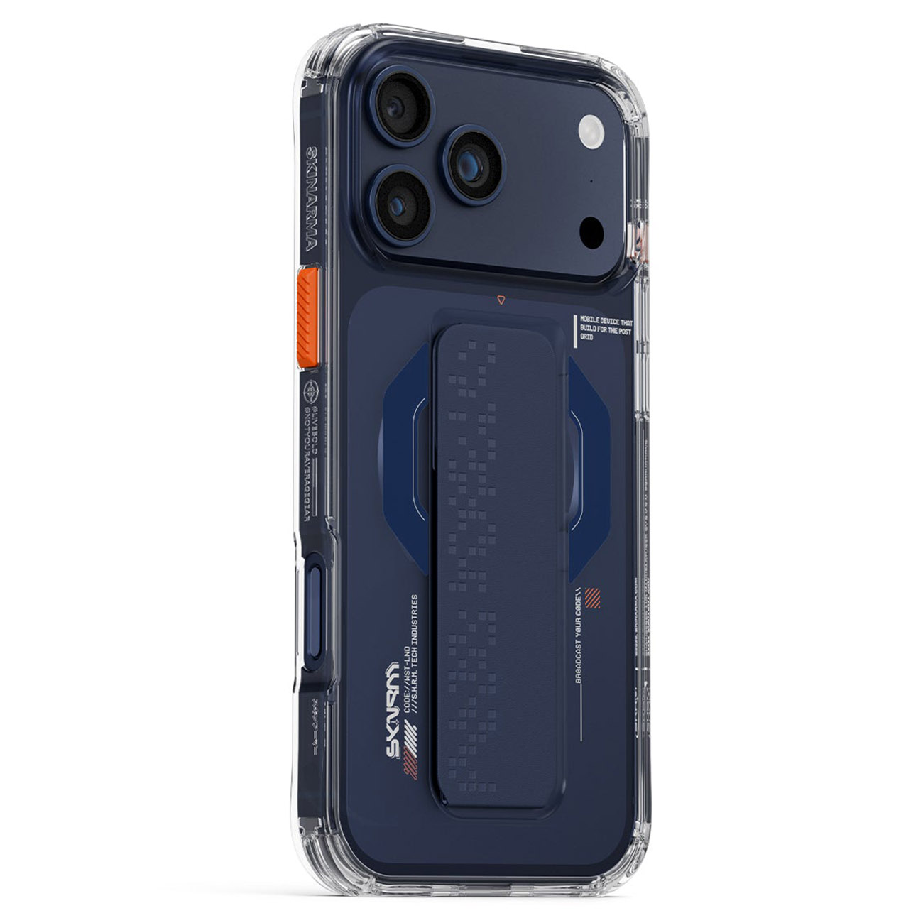 SKINARMA Haxa Case for iPhone 17 Pro / Support MagSafe / Built-in Grip ...