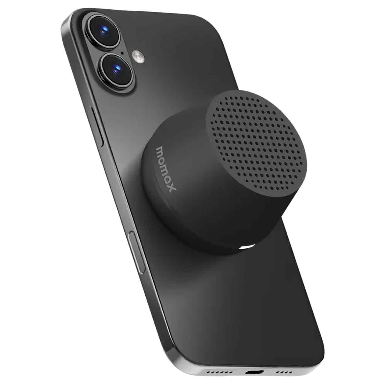 Momax 1-Vibe Go Lite Magnetic Wireless Speaker / Water-Resistant / Used ...