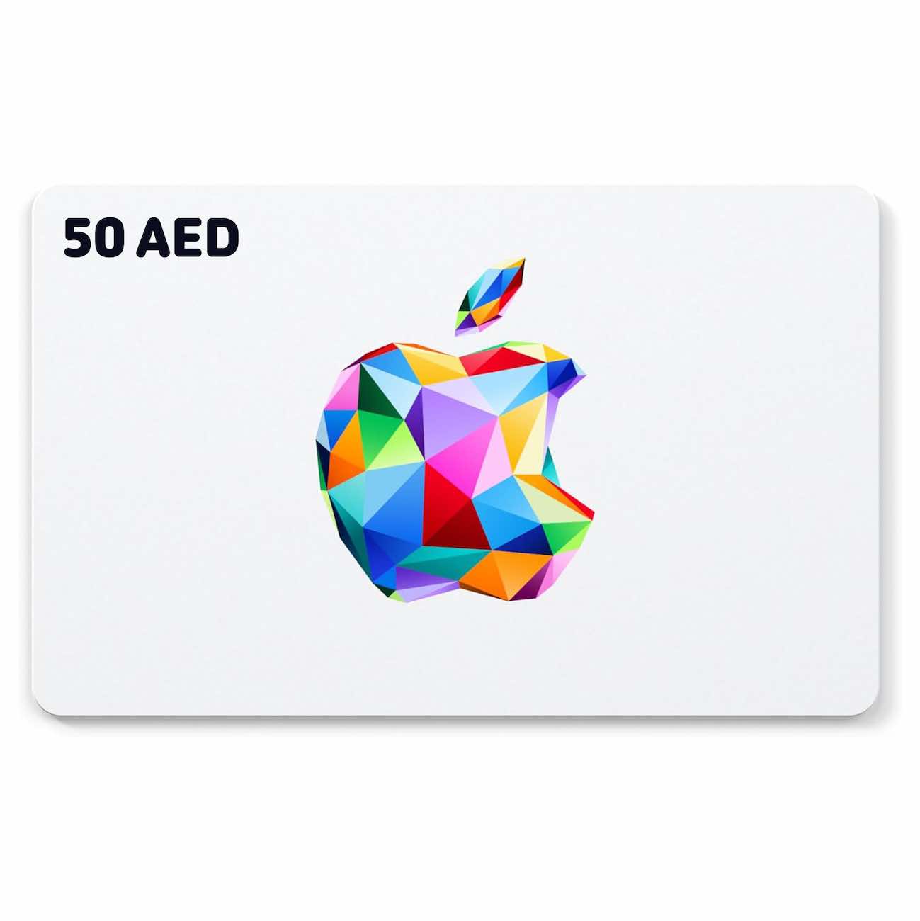 Apple UAE iTunes / 50 AED / Digital Card